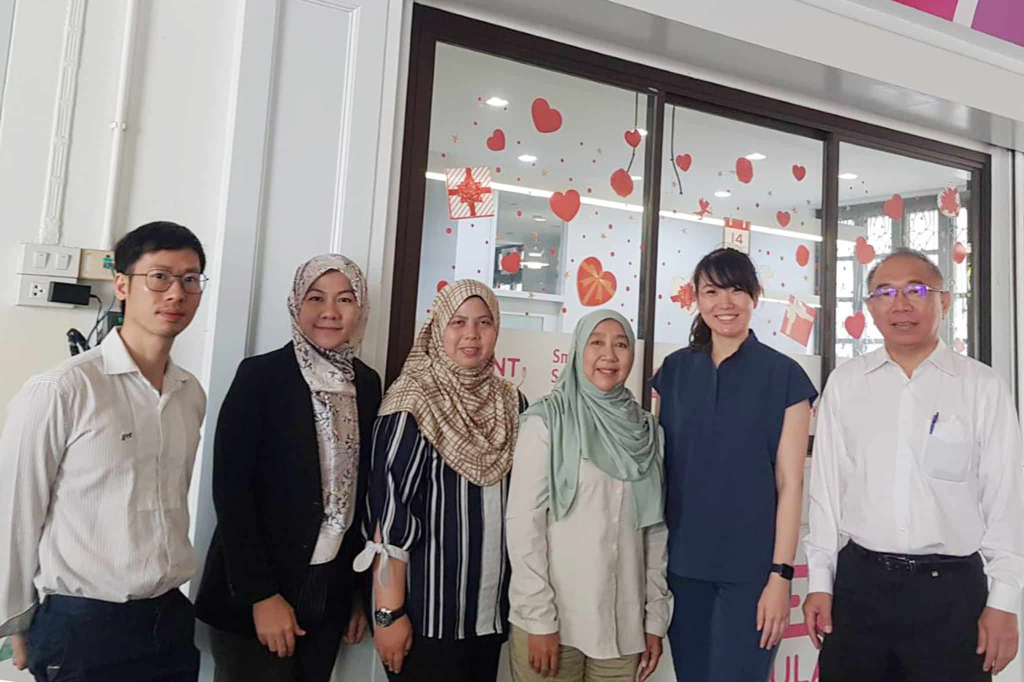 Professor Pornchai Jansisyanon, Dean of Faculty of Dentistry and the ...